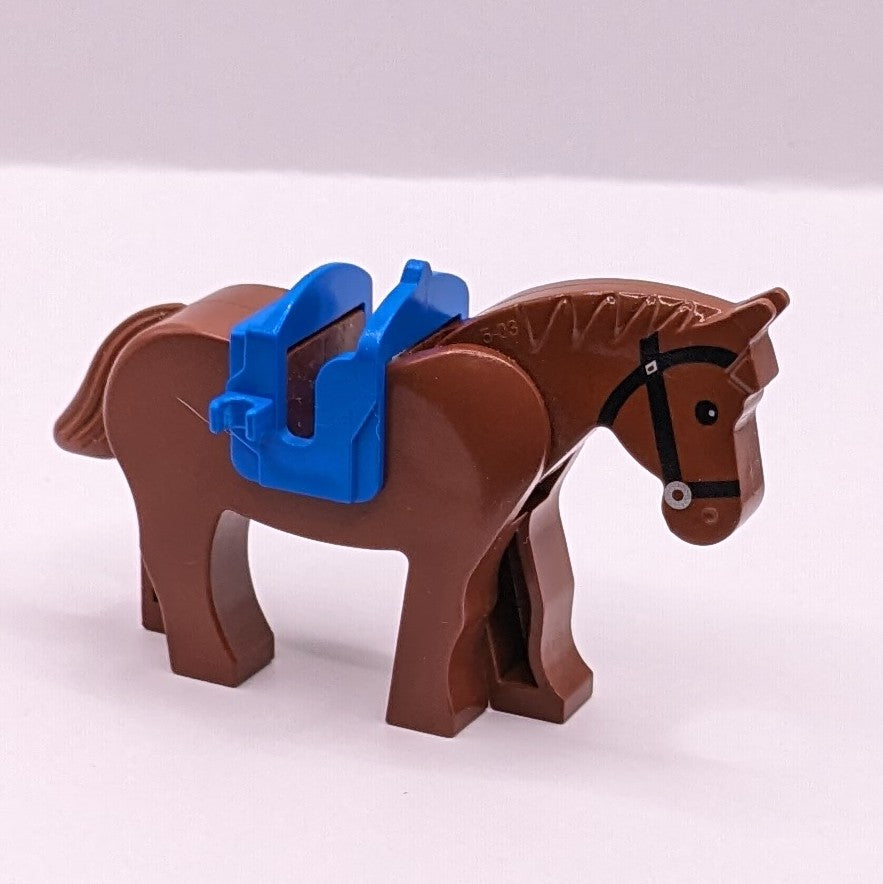 Horse with Saddle - LEGO Animal – Bricks & Minifigs Eugene