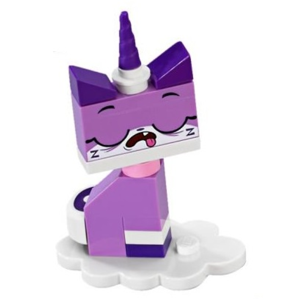 Sleepy Unikitty - LEGO Unikitty Series Minifigure – Bricks & Minifigs ...
