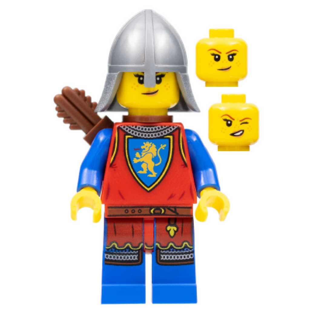 Lion Knight - LEGO Castle Minifigure – Bricks & Minifigs Eugene