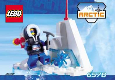 6578 Polar Explorer - Certified Used, 100% Complete LEGO Arctic Set ...