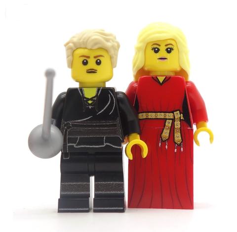 Princess Bride (set) - Custom LEGO® Minifigure – Bricks & Minifigs Eugene