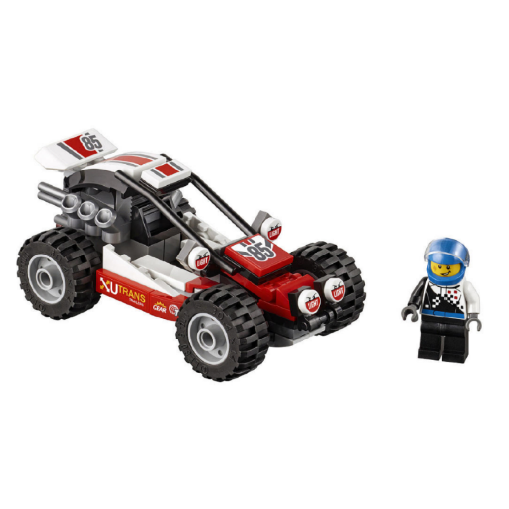 Buggy 60145 - New LEGO® City™️ Set – Bricks & Minifigs Eugene