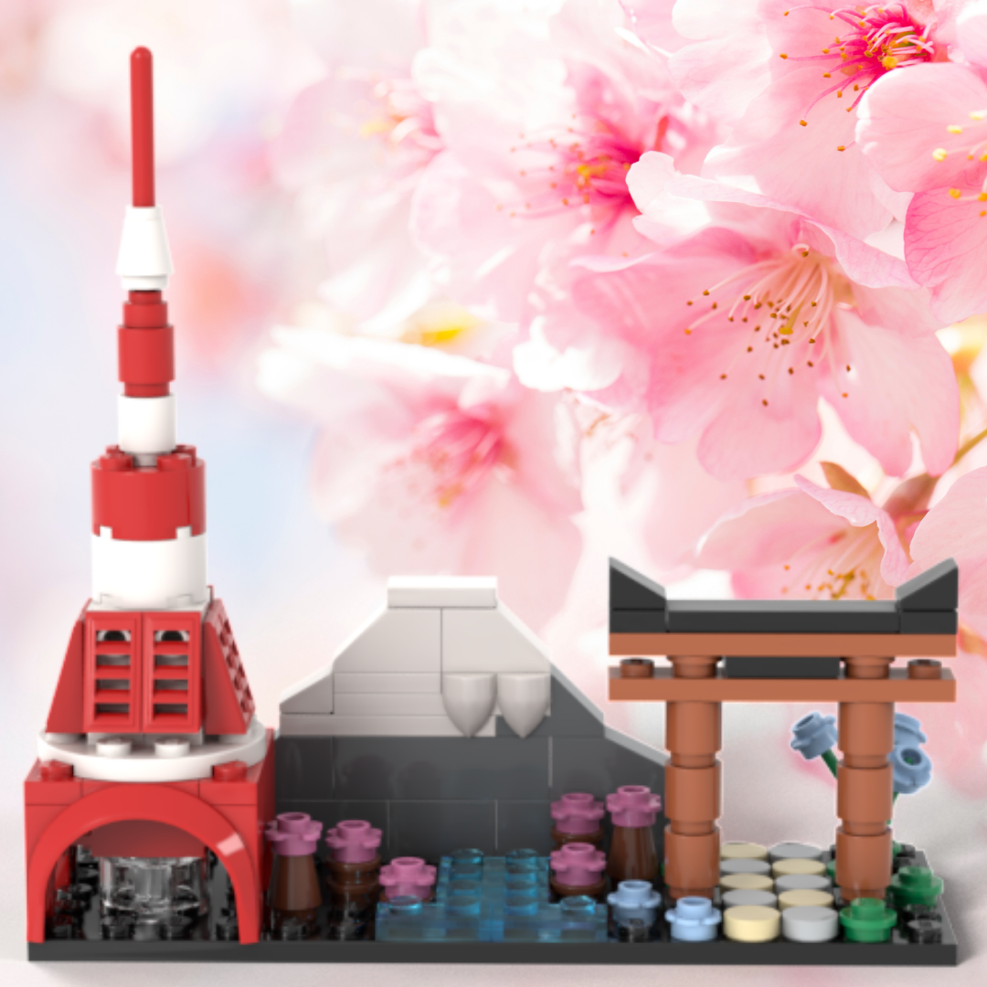 Tokyo Make and Take - Custom LEGO™️ Set – Bricks & Minifigs Eugene