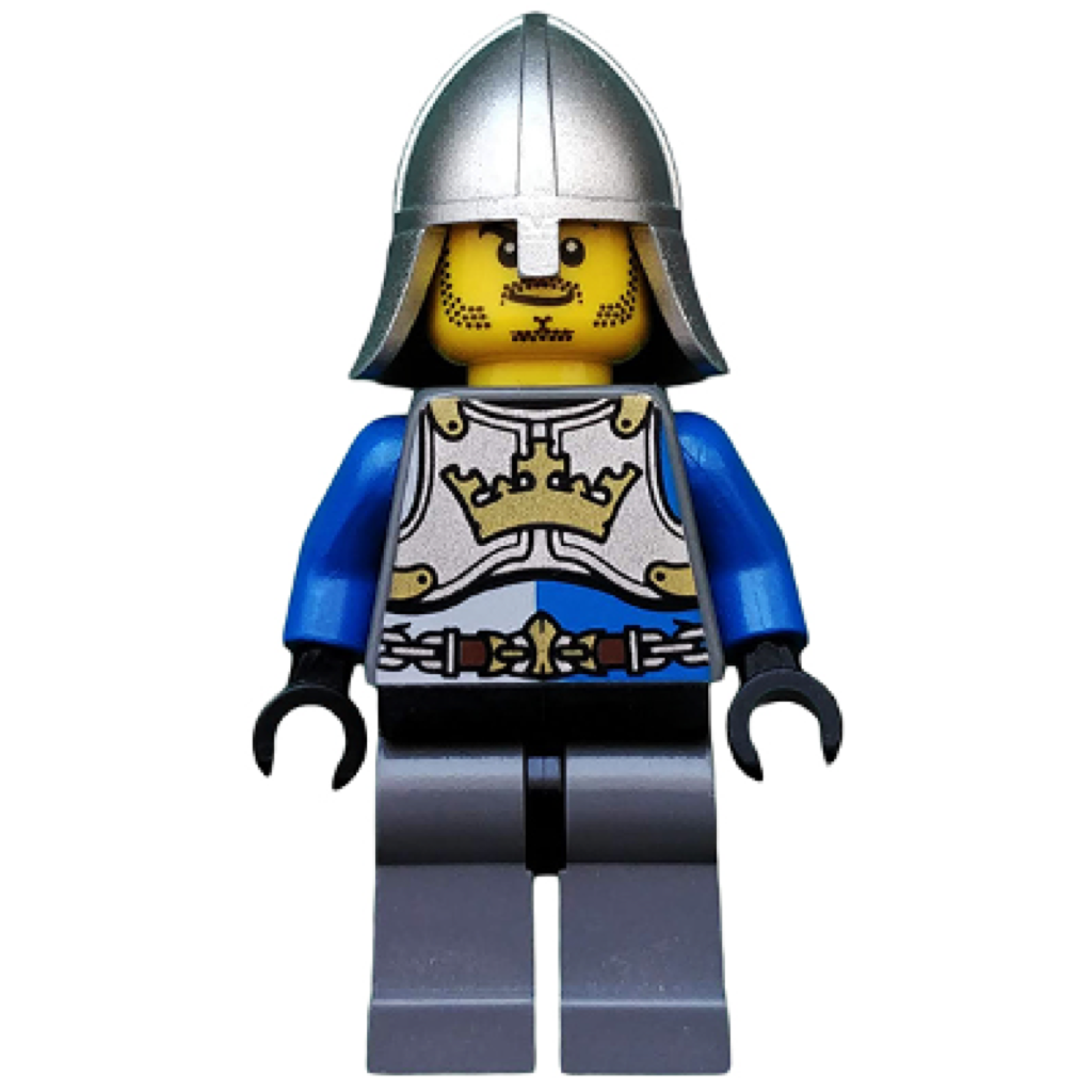 Castle Knight - LEGO Castle® Minifigure – Bricks & Minifigs Eugene