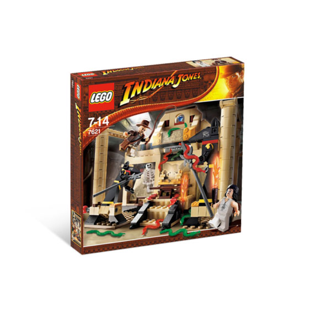 Indiana Jones and the Lost Tomb 7621 - New LEGO® Indiana Jones™️ Set ...