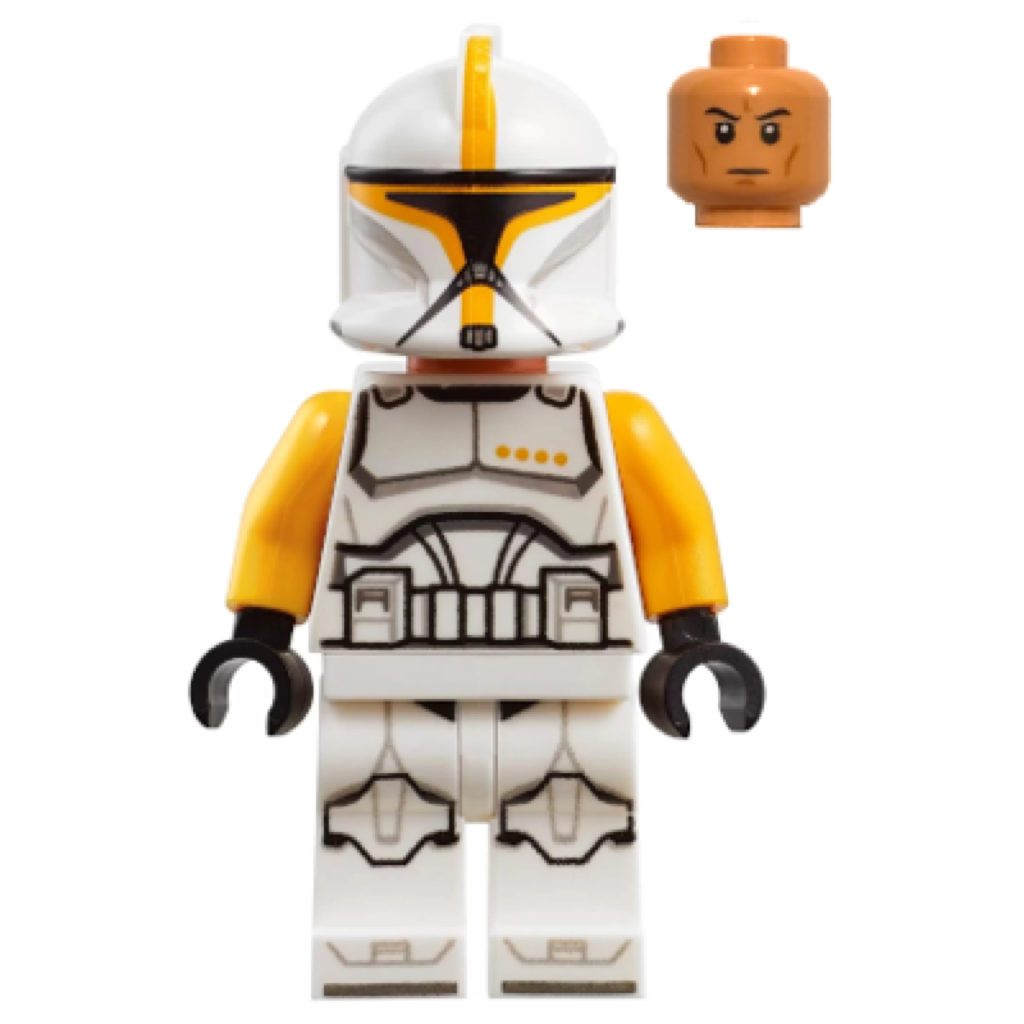 Clone Trooper Commander - LEGO® Star Wars™️ Minifigure – Bricks ...
