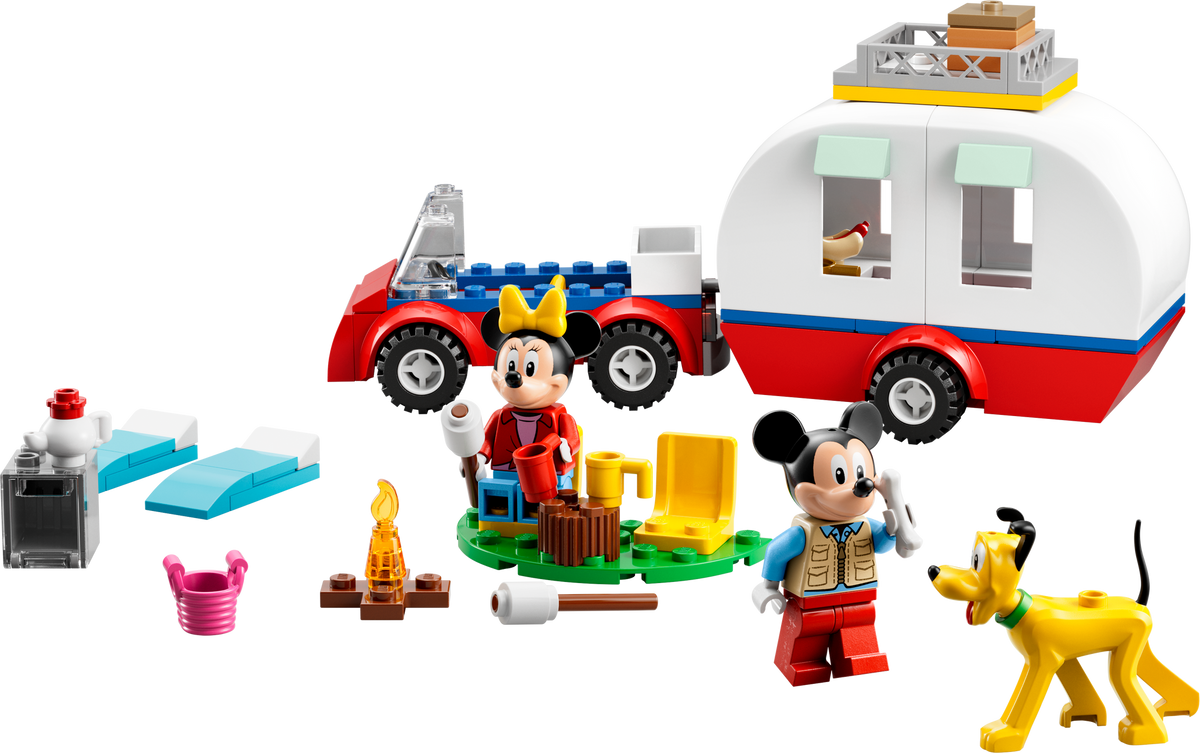 Mickey Mouse and Minnie Mouse's Camping 10777 - New LEGO® Disney™️ Set ...