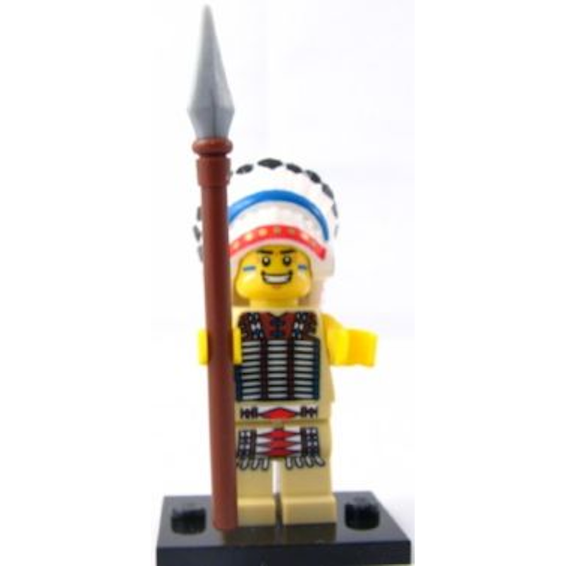 Series 3 - Tribal Chief - LEGO® Collectible Minifigure Series – Bricks ...