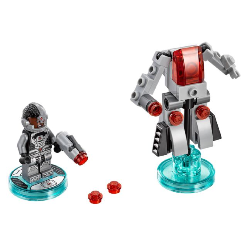 Cyborg Fun Pack 71210 - New LEGO® Dimensions™️ Set – Bricks & Minifigs ...