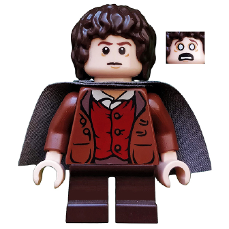 Frodo Baggins - LEGO® Lord of the Rings™️ Minifigure – Bricks ...
