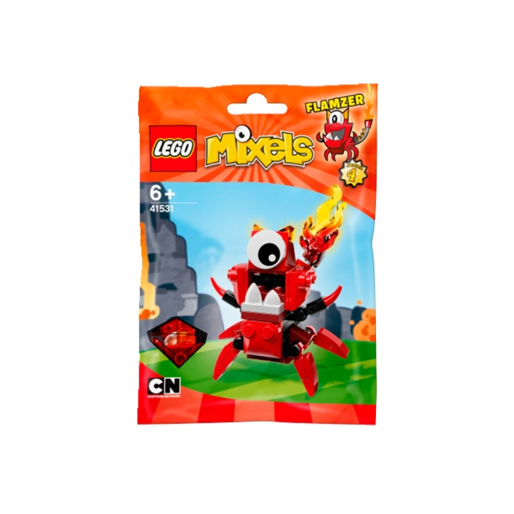 Flamzer 41531 - New LEGO® Mixels™️ Set – Bricks & Minifigs Eugene