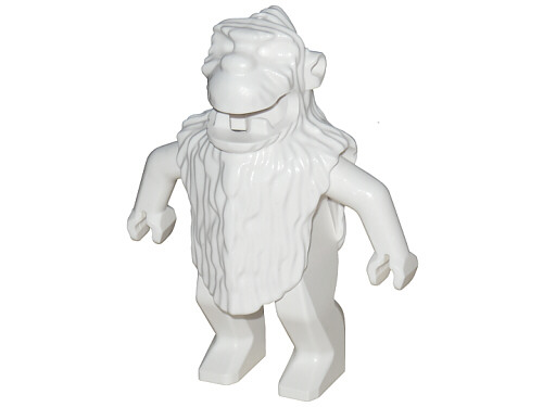 Yeti/Bigfoot/Sasquatch - LEGO® Animal – Bricks & Minifigs Eugene