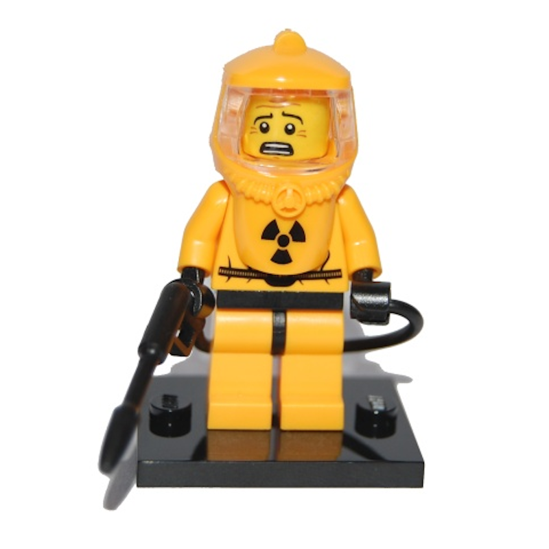 Series 4 - Hazmat Guy - LEGO® Collectible Minifigure Series – Bricks ...