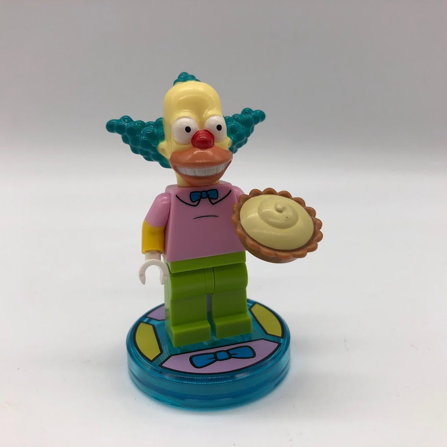 Krusty - LEGO® Dimensions Minifigure and Tag – Bricks & Minifigs Eugene