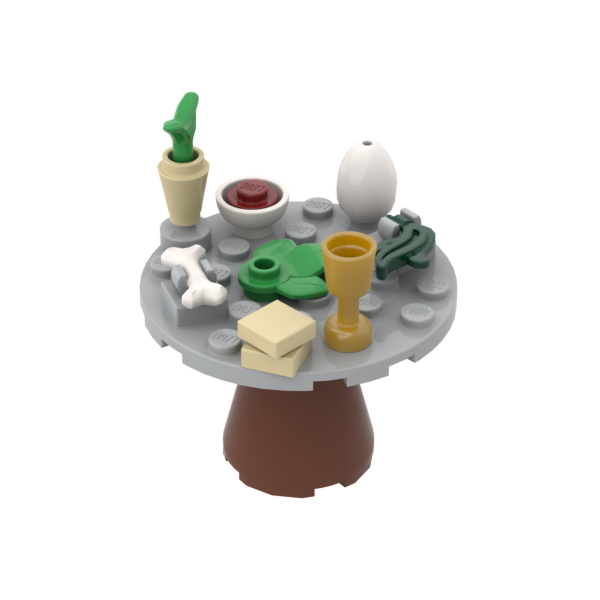 Passover Seder Table custom LEGO® kit – Bricks & Minifigs Eugene