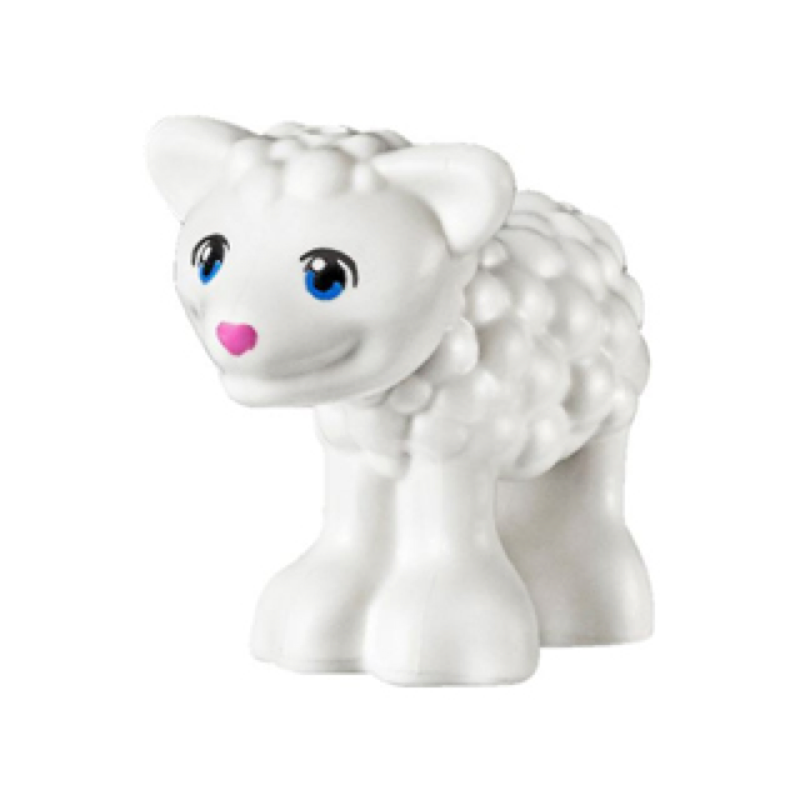 Lamb - LEGO® Animal – Bricks & Minifigs Eugene