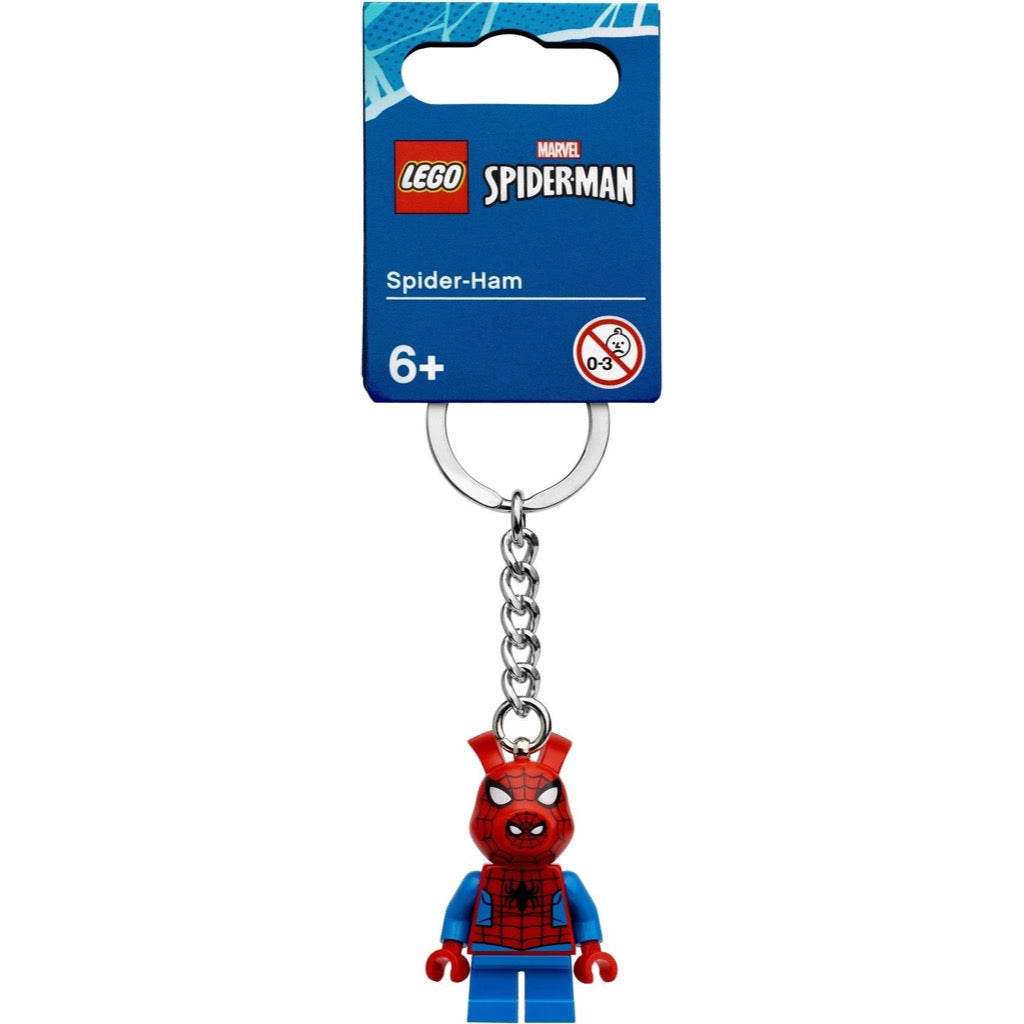 Spider-Ham 854077 - New LEGO® Marvel Comics™️ Key Chain – Bricks ...