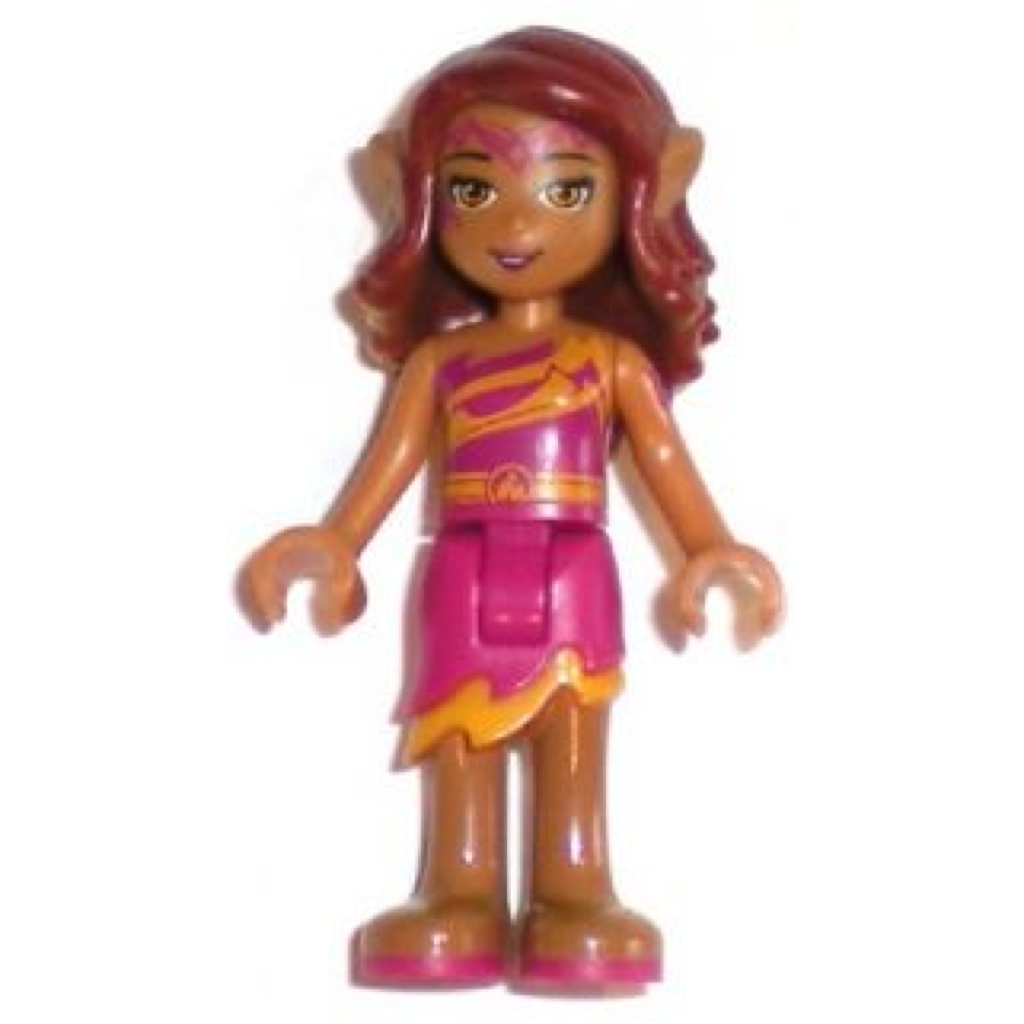 Azari Firedancer - LEGO® Elves™️ Minifigure – Bricks & Minifigs Eugene