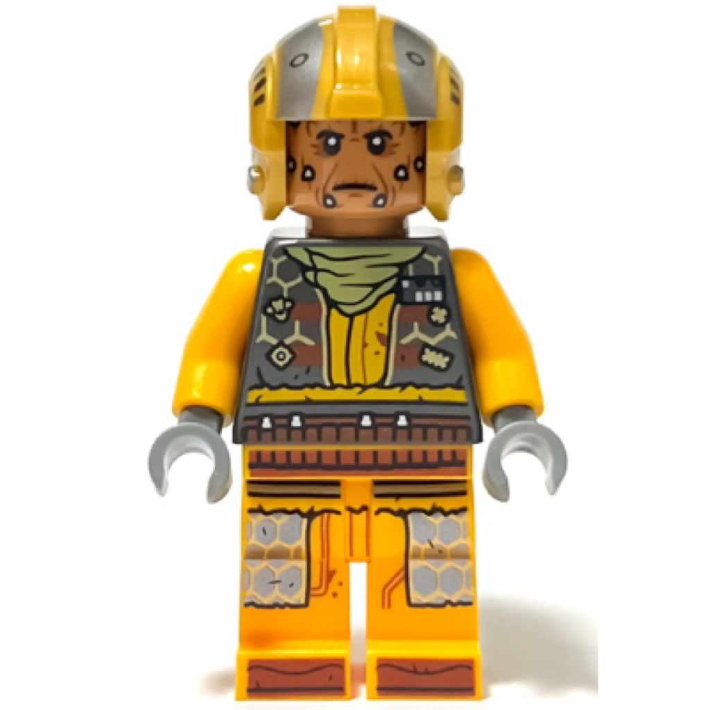 Snub Fighter Pilot - LEGO® Star Wars™️ Minifigure – Bricks & Minifigs ...
