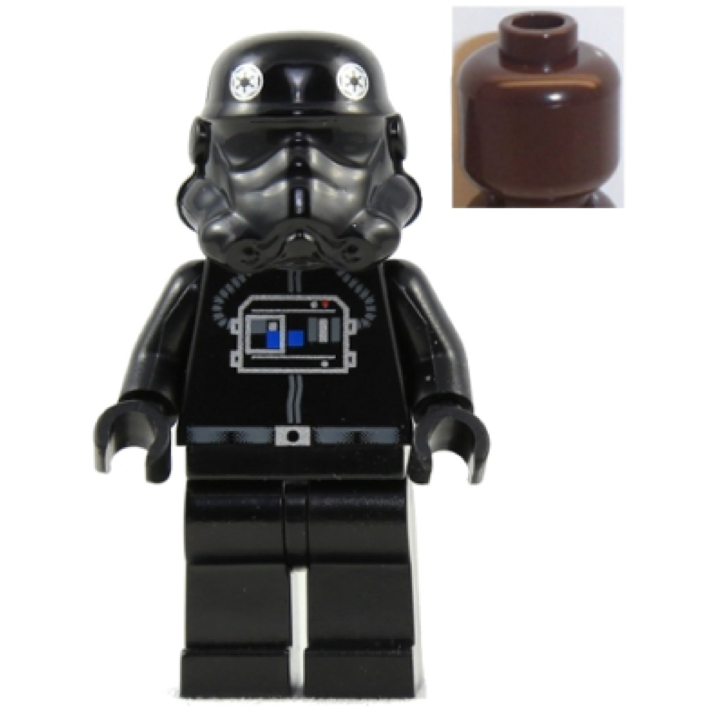 Imperial TIE Fighter Pilot – Bricks & Minifigs Eugene