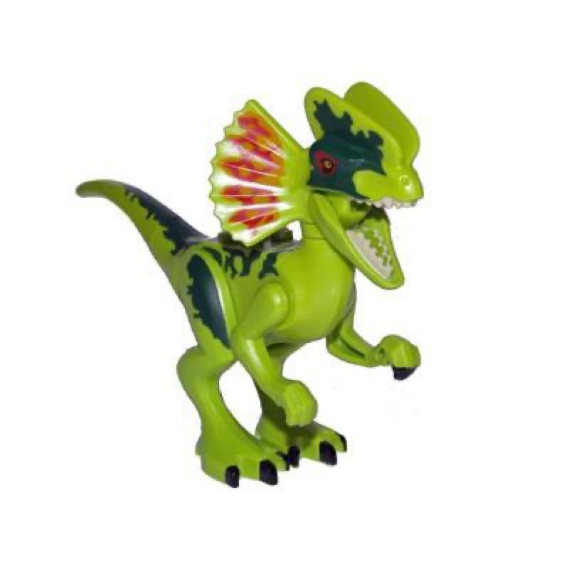 Dilophosaurus - LEGO® Jurassic World™️ Animal – Bricks & Minifigs Eugene