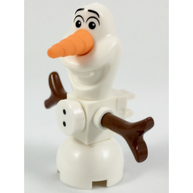 Olaf - LEGO® Disney™️ Minifigure – Bricks & Minifigs Eugene