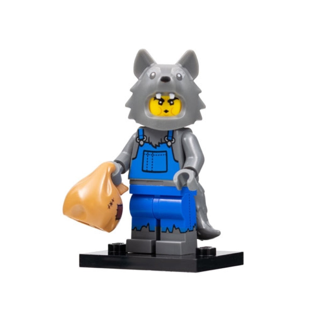 Wolf Costume - LEGO® Series 23 Collectible Minifigure – Bricks ...