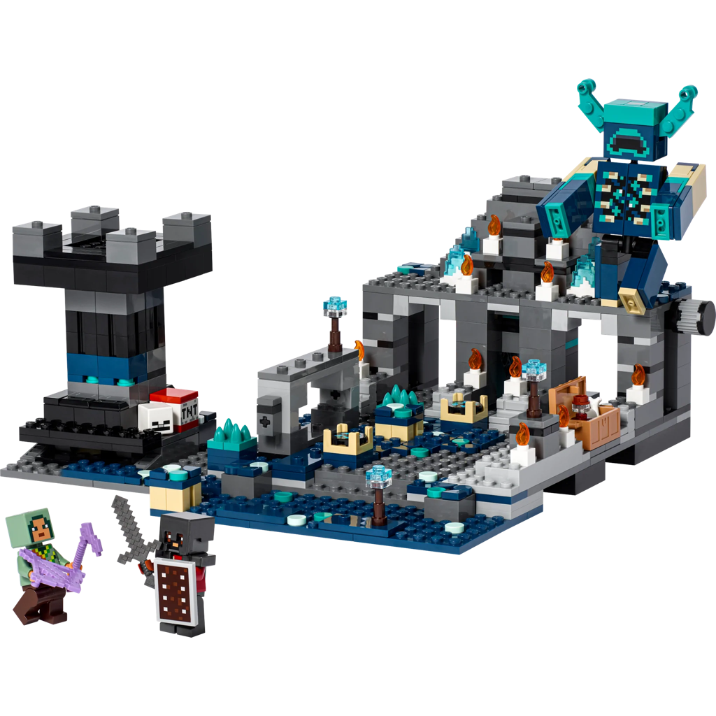 The Deep Dark Battle 21246 - New LEGO¨ Minecraftª Set – Bricks ...