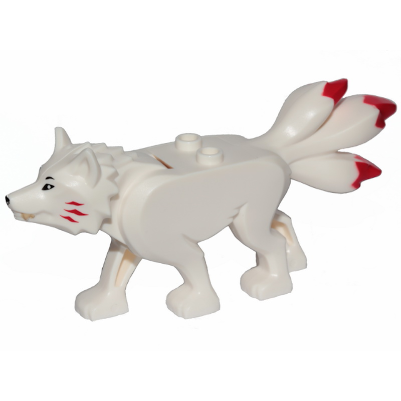 Lloyd's Wolf - LEGO® Ninjago™ Animal – Bricks & Minifigs Eugene
