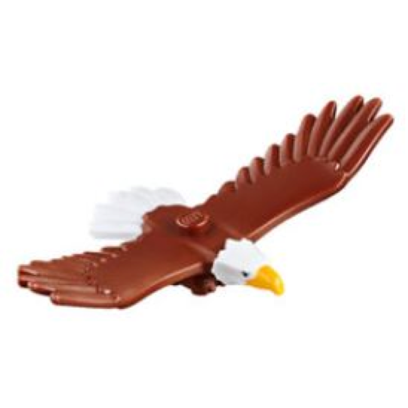 Eagle - LEGO® Animal – Bricks & Minifigs Eugene