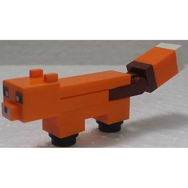 Fox - LEGO® Minecraft™ Animal – Bricks & Minifigs Eugene