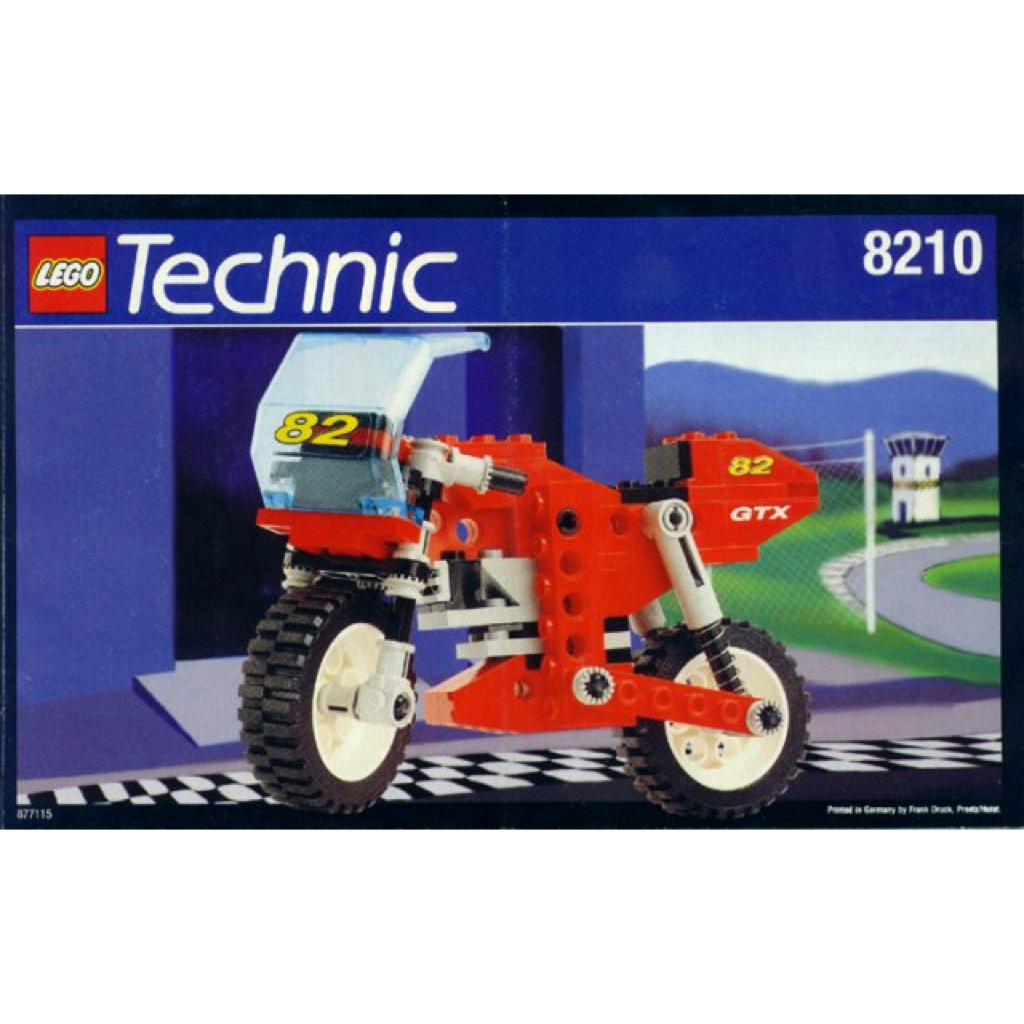 Nitro GTX bike 8210 - Certified Used LEGO® Technic™️ Set – Bricks ...