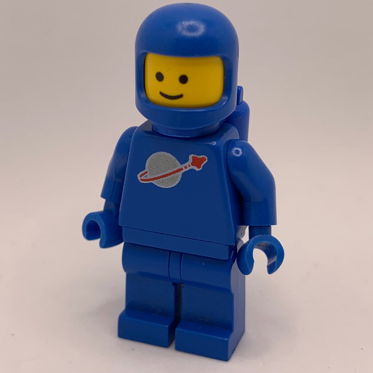 Classic Space Astronaut - Blue - LEGO® Classic Space Minifigure ...