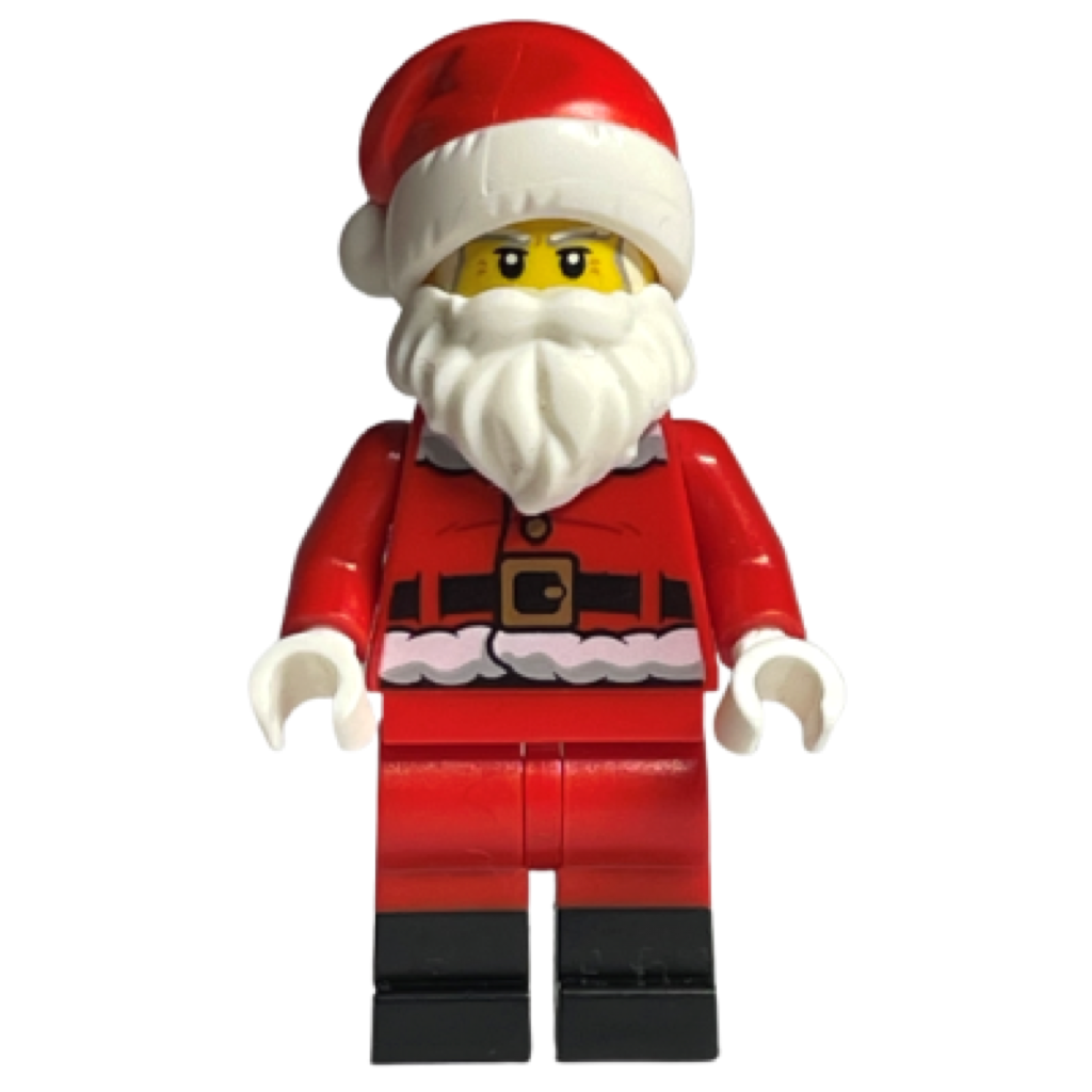 Santa Claus - LEGO® Minifigure – Bricks & Minifigs Eugene