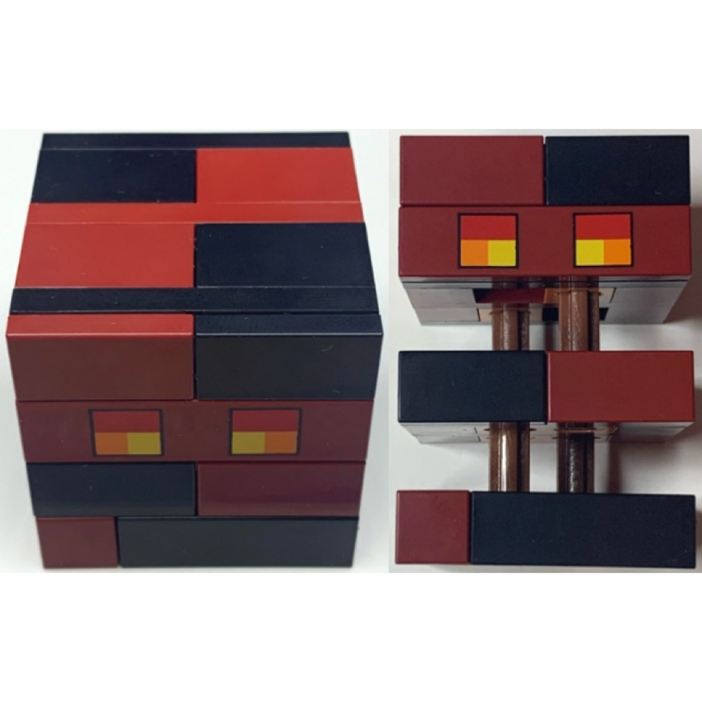 Minecraft Mutant Magma Cube