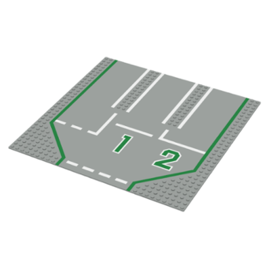 Road Baseplate 10"x10" - Driveway - Used LEGO® Plate – Bricks ...