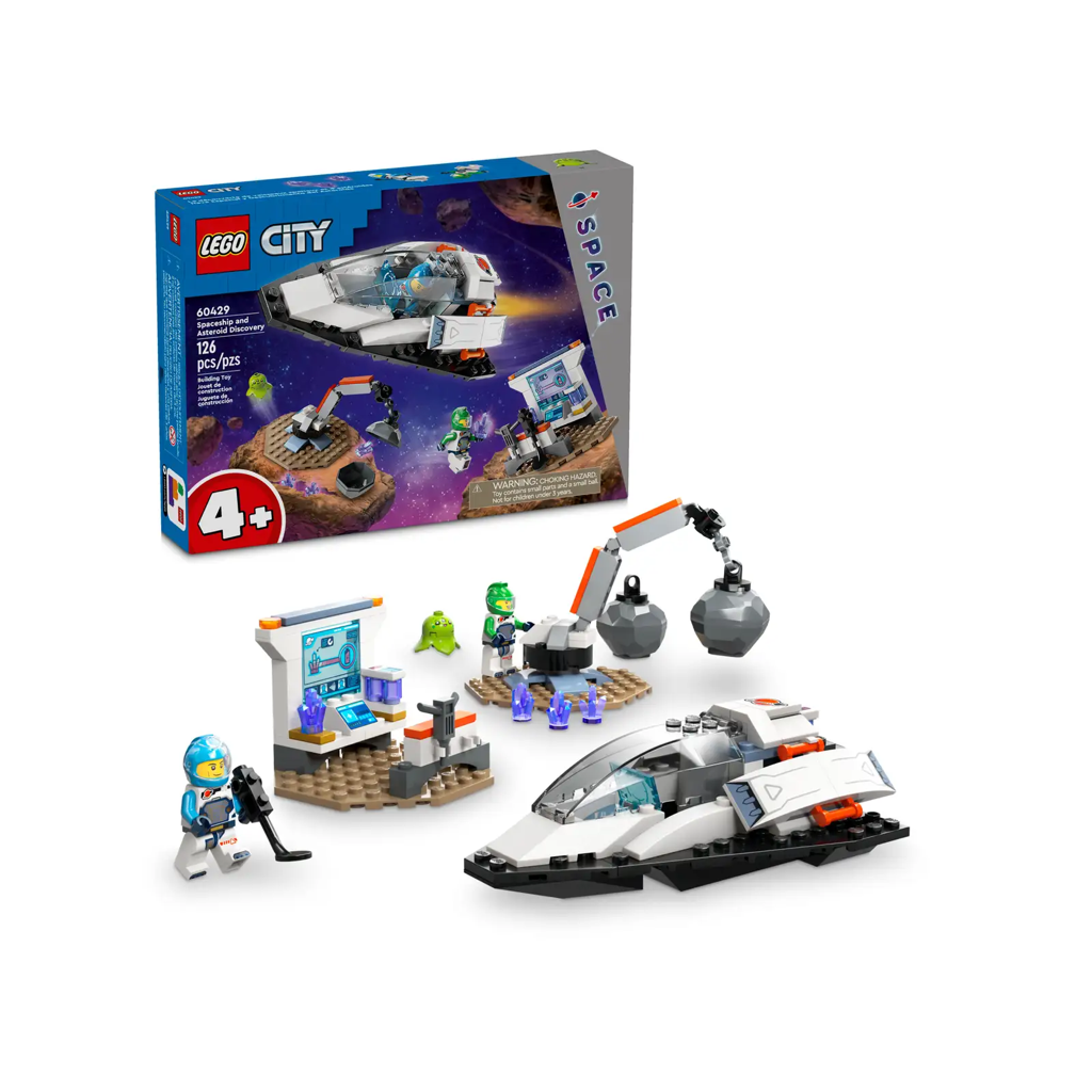 Spaceship and Asteroid Discovery 60429 - New LEGO City Set – Bricks ...