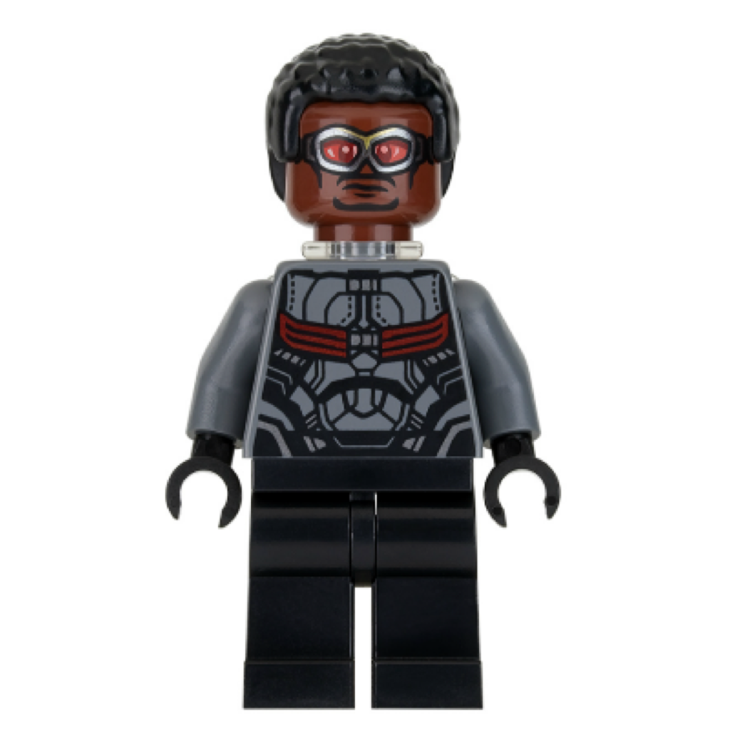 Falcon - LEGO® Marvel™️ Comics Minifigure – Bricks & Minifigs Eugene