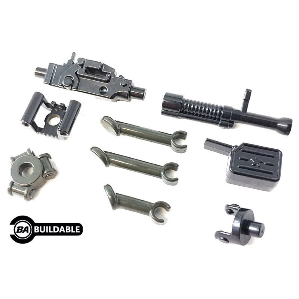 DShK - Russian Heavy Machine Gun - Custom LEGO®-compatible accessory ...
