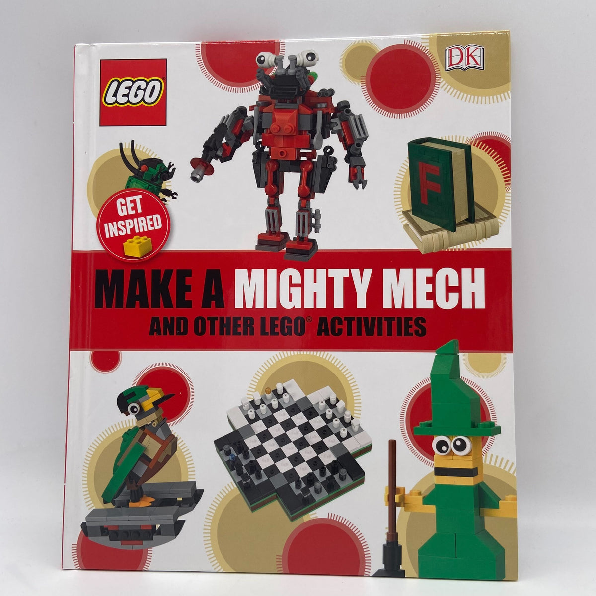 Build a Mighty Mech [USED] – Bricks & Minifigs Eugene