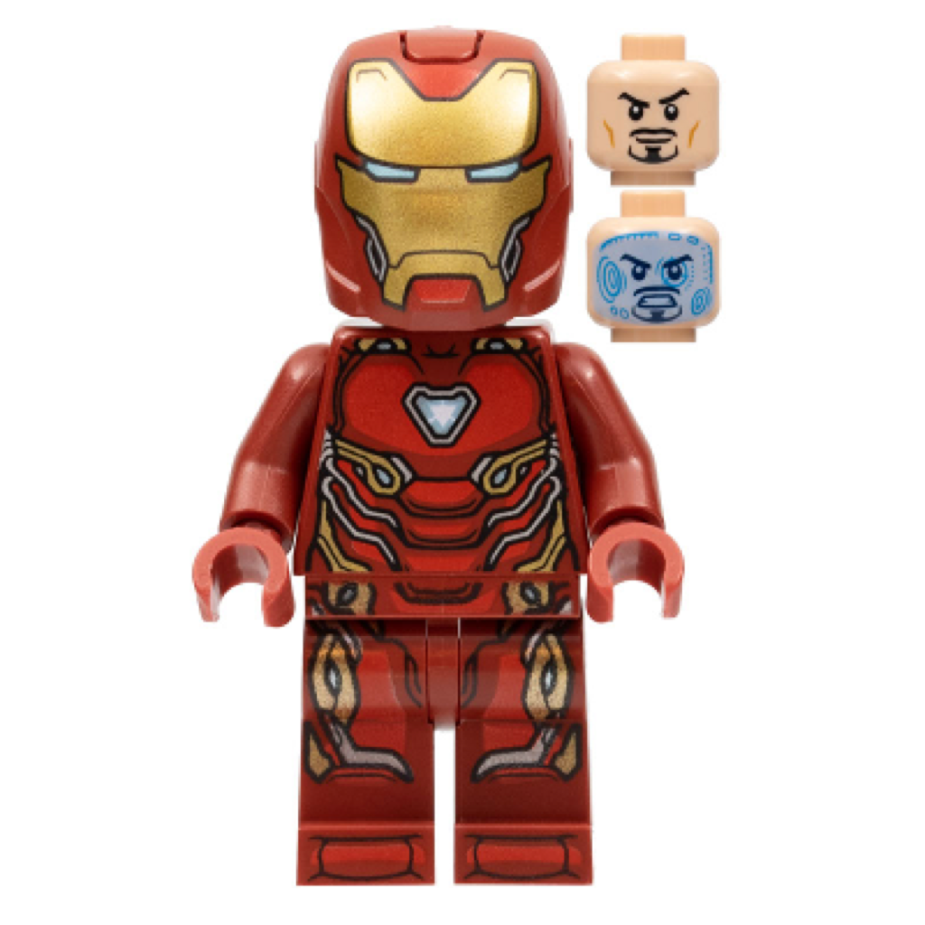Iron Man (Mark 50) – Bricks & Minifigs Eugene