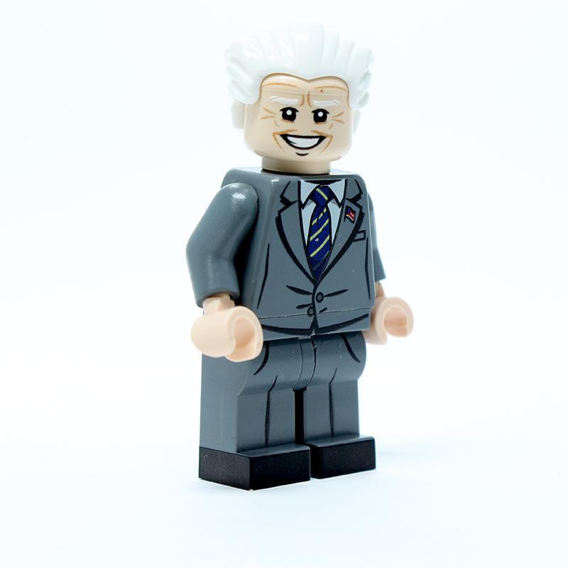 Joe Biden - Custom LEGO® Minifigure – Bricks & Minifigs Eugene
