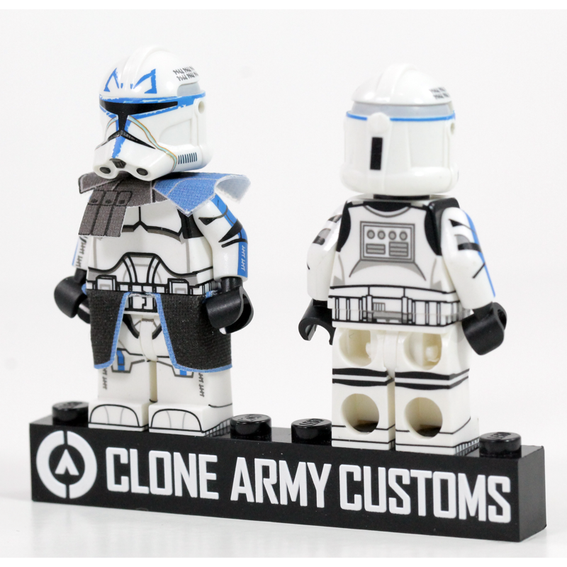 Realistic Phase 2 Captain Rex - Custom LEGO Star Wars Minifigure ...