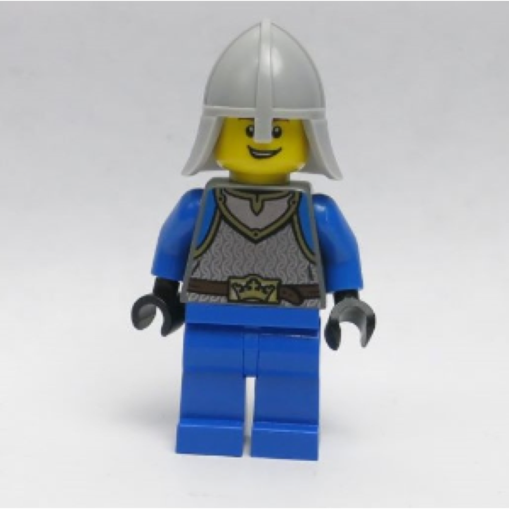 Knight - LEGO® Castle Minifigure – Bricks & Minifigs Eugene