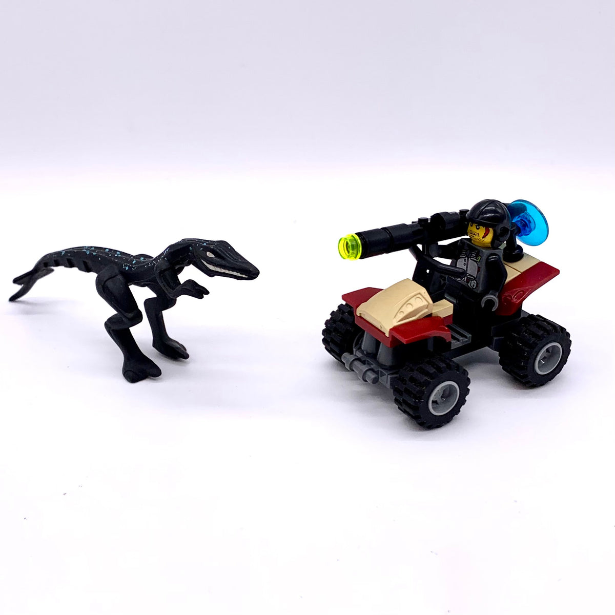 Street Sprinter vs. Mutant Lizard 7473 - Used LEGO® Dino Attack™️ Set ...
