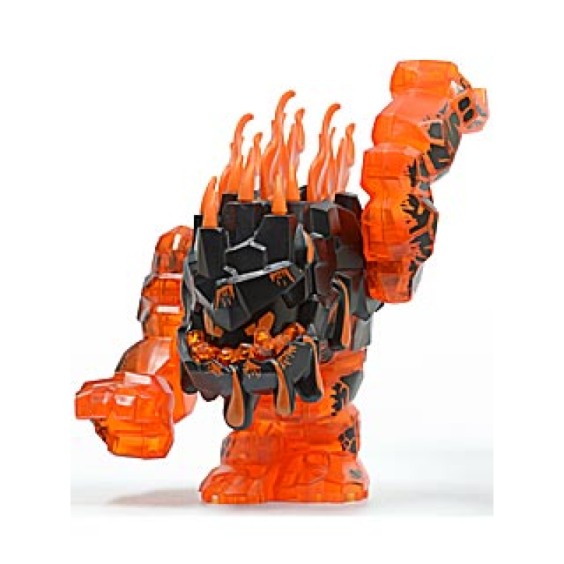 Eruptorr - Rock Monster - LEGO® Power Miners™️ Minifigure – Bricks ...