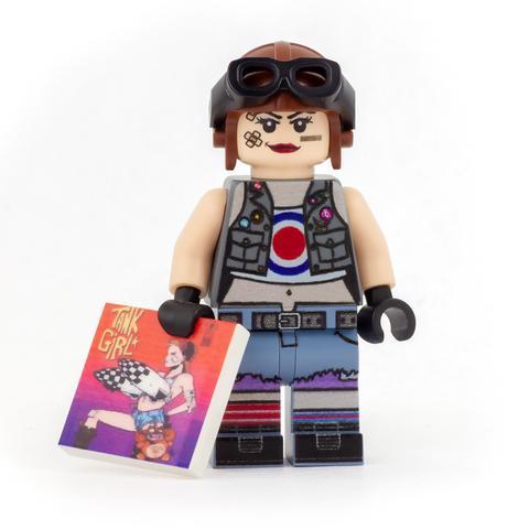 Tank Girl - Custom LEGO® Minifigure – Bricks & Minifigs Eugene