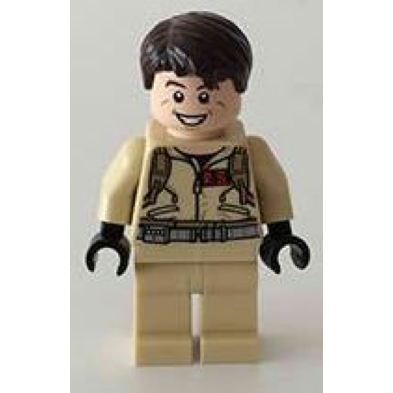 Dr. Raymond (Ray) Stantz - LEGO® Ghostbusters™️ Minifigure – Bricks ...
