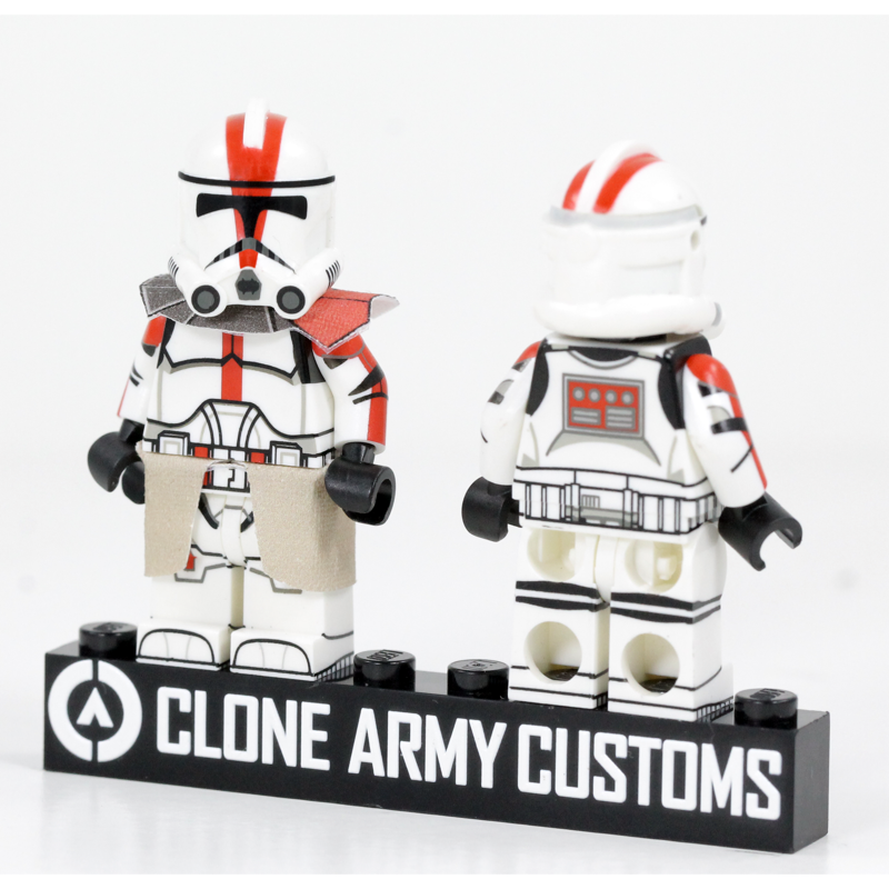 Phase 2 Commander Deviss - Custom LEGO Star Wars Minifigure – Bricks ...