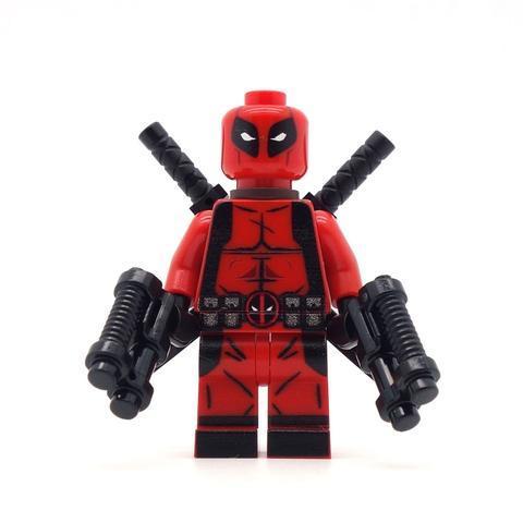 Deadpool - Custom LEGO® Minifigure – Bricks & Minifigs Eugene